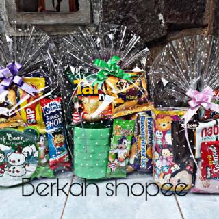 Jual Parcel snack ciki - ciki anak2 hadiah ulang tahun anak parcel ...