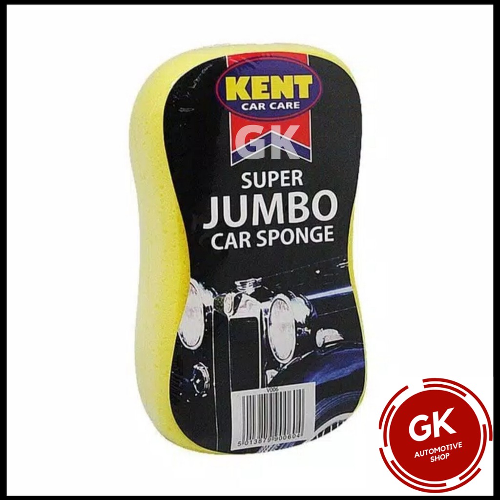 Jual KENMASTER WASH SPONGE SUPER JUMBO - BUSA PENCUCI MOBIL | Shopee ...