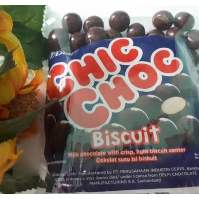Jual coklat chic choc kiloan 1kg murah / chic choc 750gram / chic choc ...