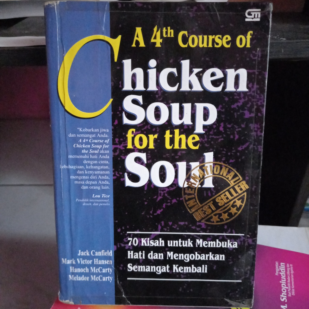 Jual buku chicken soup for the soul | Shopee Indonesia