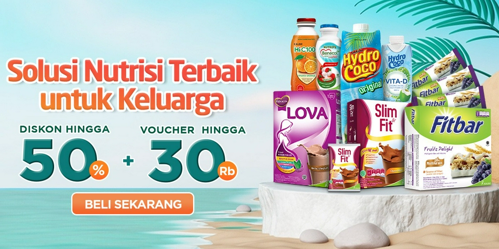 Toko Online Kalbe Nutritionals Official Shop | Shopee Indonesia