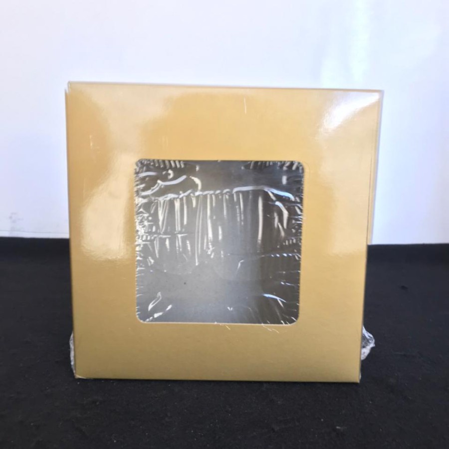 Jual FUJI BOX Dus Kotak Kuning Emas 18 x 18 1 pcs | Shopee Indonesia