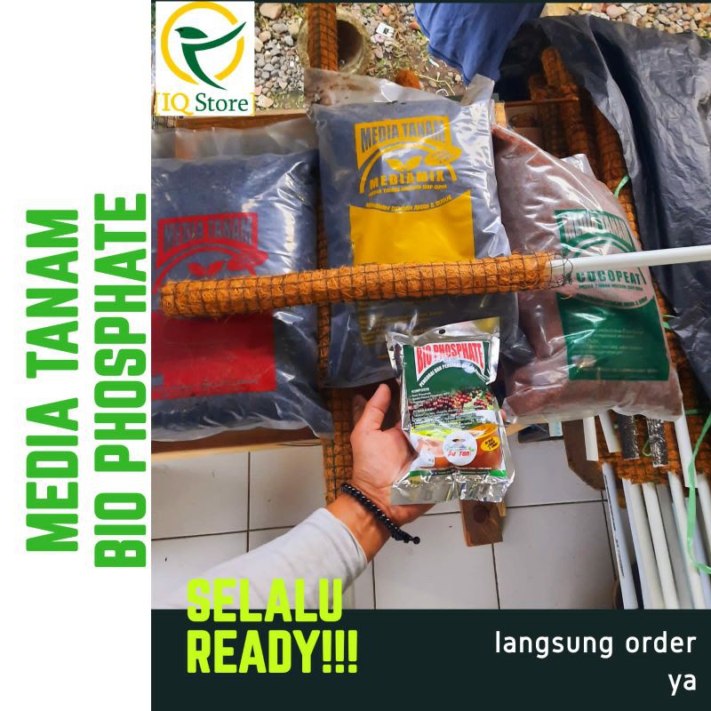 Jual Pupuk biang Bio phosphate pengurai fosfat urea | Shopee Indonesia