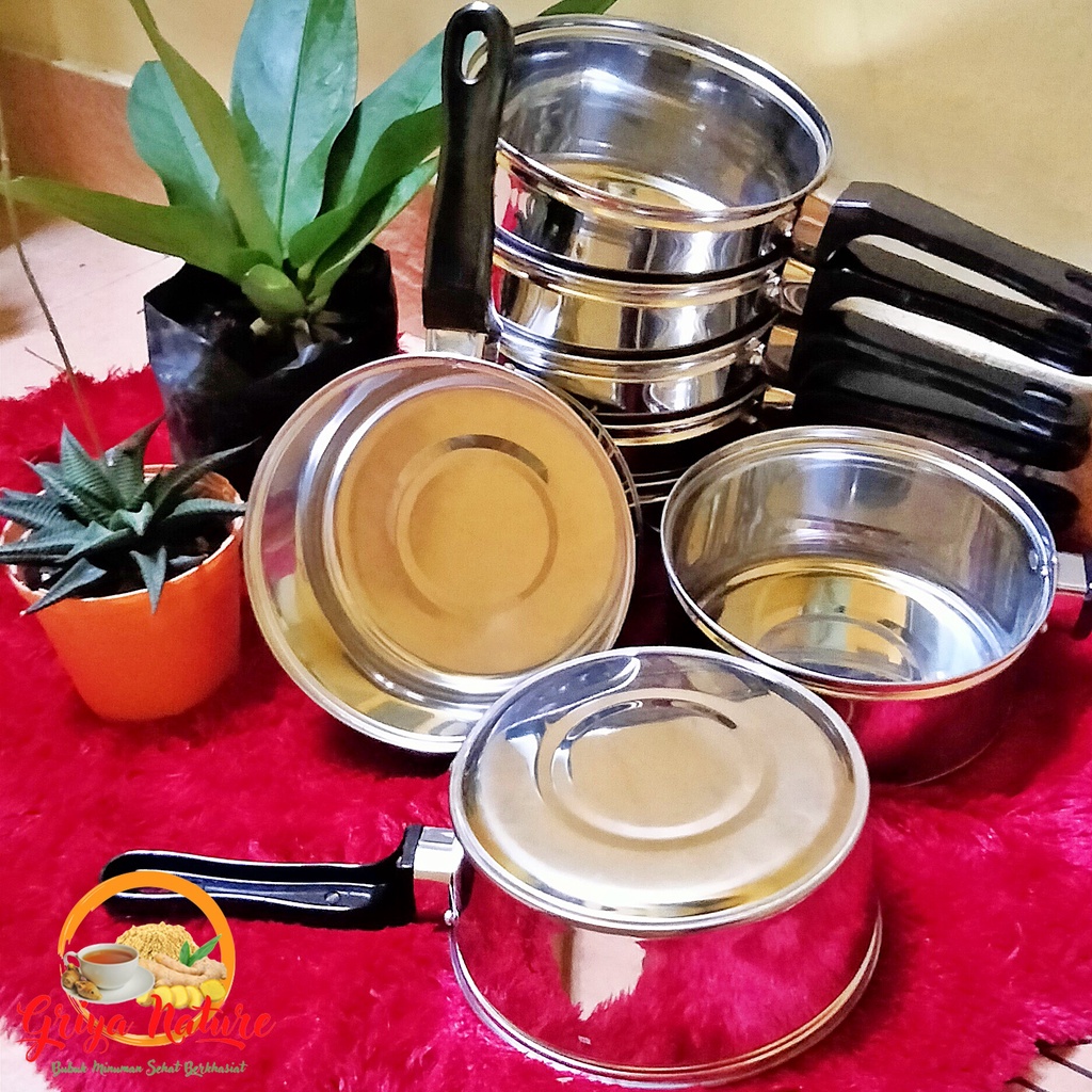 Jual PROMO [COD] PANCI Mie 16 cm MURAH / Panci Susu Panci Multiguna ...