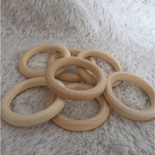 Jual Ring kayu Diameter 7cm / wooden ring O 7cm | Shopee Indonesia