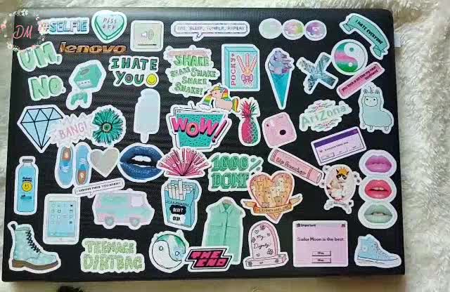 Jual Sticker Print and Cut BAHAN CROMO Murah (Cutting Menggunakan Mesin ...