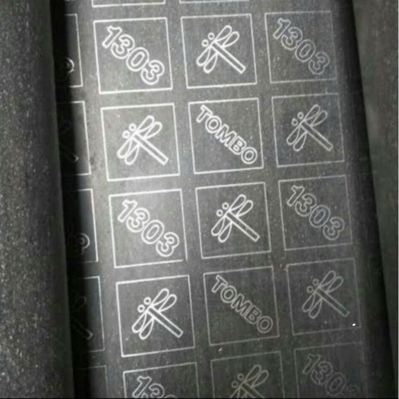 Jual Packing Tombo Hitam 1270 x 1270 0,5mm , 1mm, dan 2mm | Shopee ...