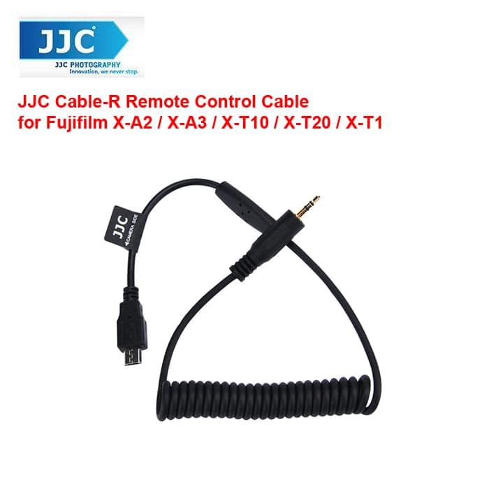 Jual JJC Shutter Cable Remote Type R for Fujifilm X-A2 - X-A3 - X-T10 ...
