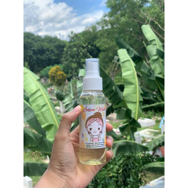 Jual LEMON WATER atau AIR LEMON 100ML 1000% ORGANIK | Shopee Indonesia