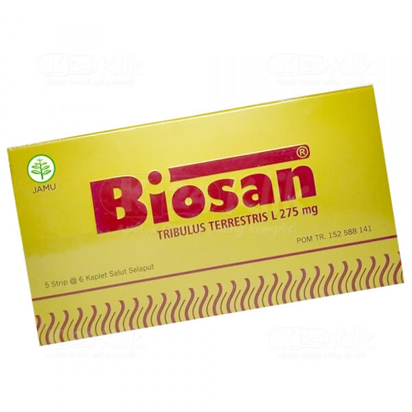 Jual Biosan Tablet (1 Strip isi 6 Tablet) | Shopee Indonesia