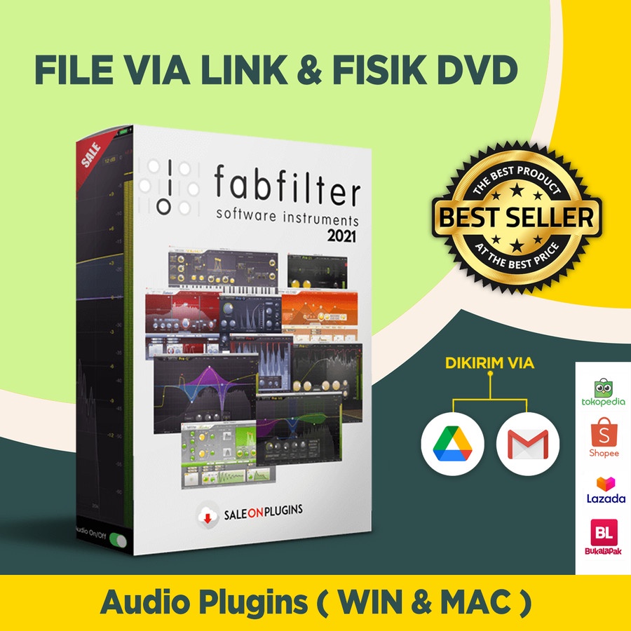 Jual Plugin FabFilter Total Bundle Full Version | Shopee Indonesia