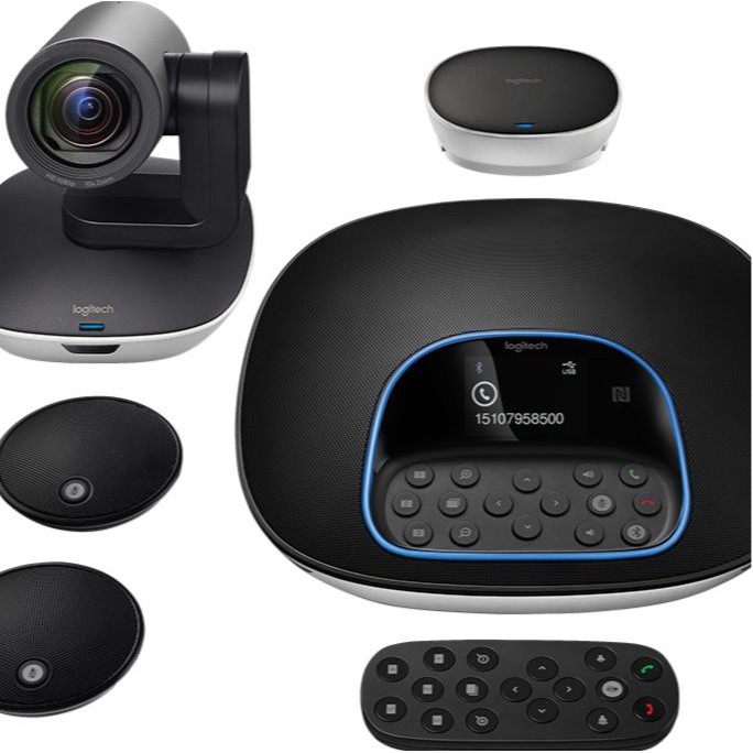 Jual Logitech Group Video Collaboration | Shopee Indonesia