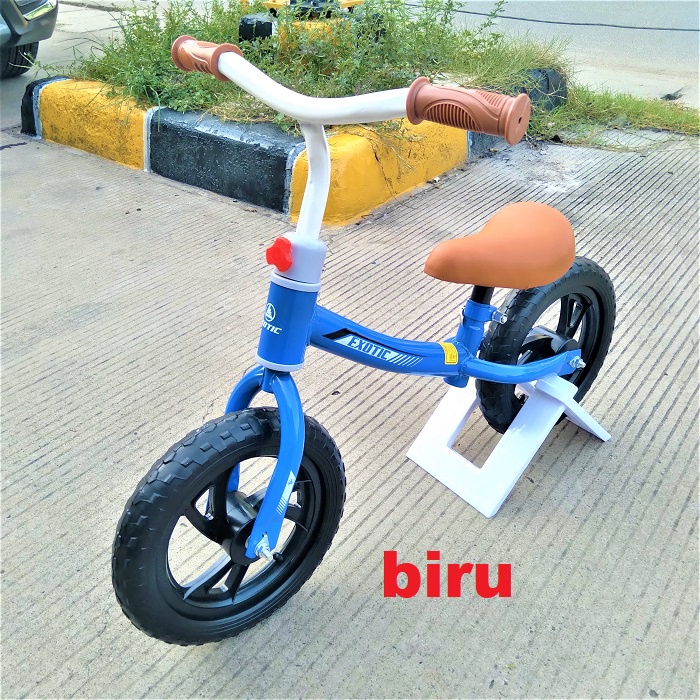 Jual Pushbike Sepeda Kesimbangan Balance Bike Exotic Aviator Pacific ...
