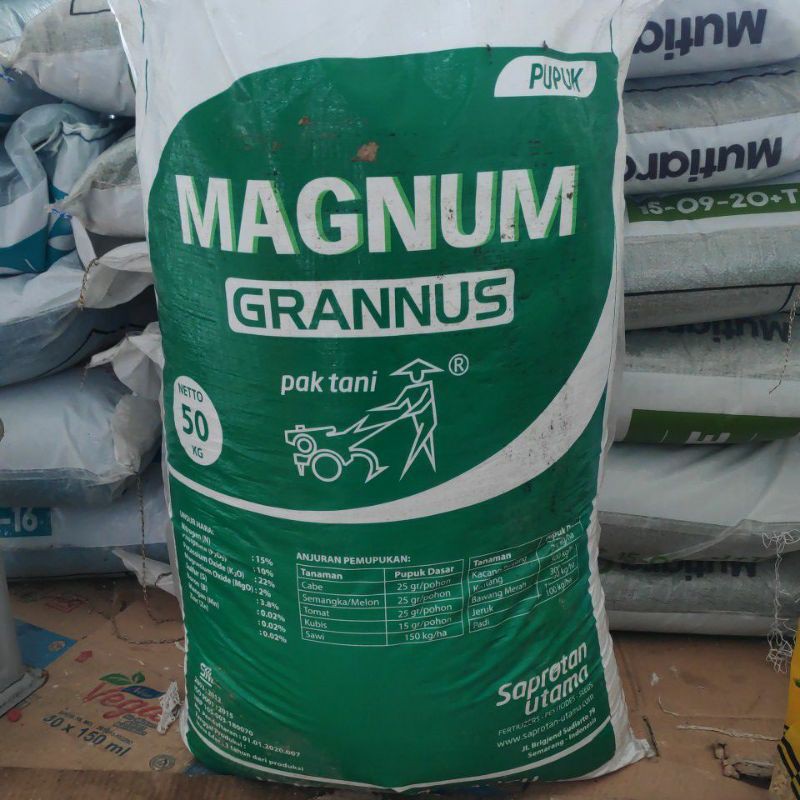 Jual NPK Magnum GRANUS Eceran 1kg | Shopee Indonesia