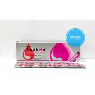 Jual EMIBION Emibion emibion isi 10 Kapsul - untuk anemia karena ...