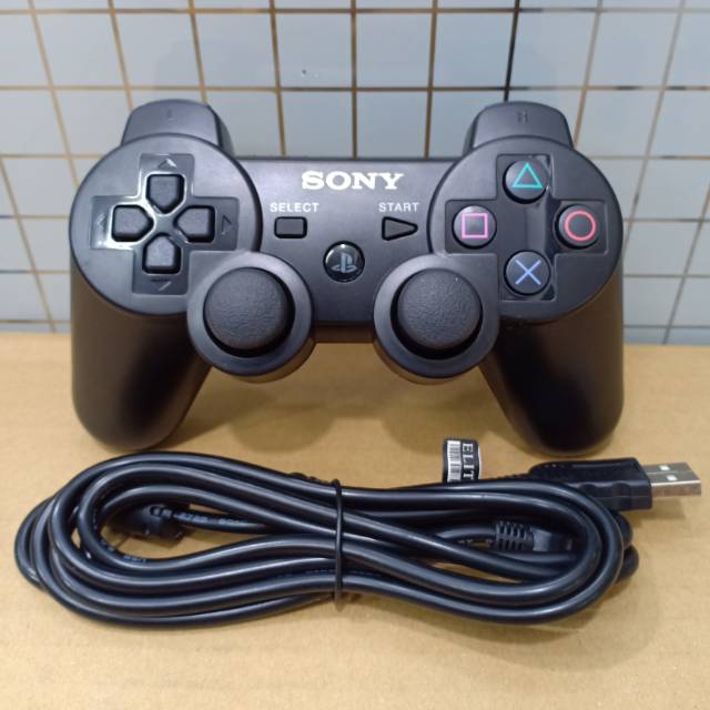 Jual STIK PS 3 / PS 3 WIRELES ORIGINAL (BONUS KABEL USB) Indonesia ...