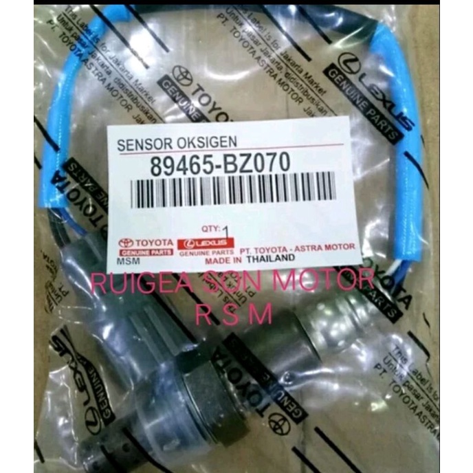 Jual Sensor oxygen o2 oksigen avanza Xenia grandmax RUSH TERIOS asli ...