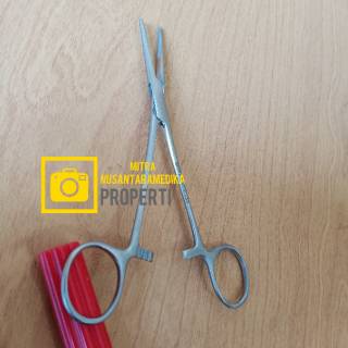 Jual Klem Kelly Hemostatic Forceps STR 14cm Kelly 14cm | Shopee Indonesia