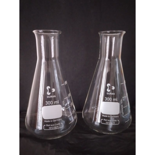 Jual Erlenmeyer Duran 300 ml | Shopee Indonesia