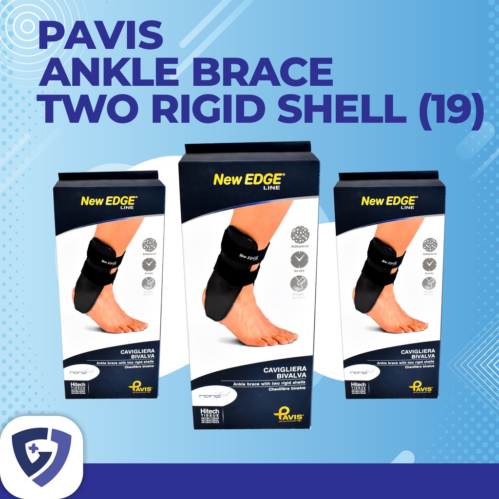 Jual Pavis Ankle Brace With Two Rigid Shell (19) Indonesia|Shopee Indonesia