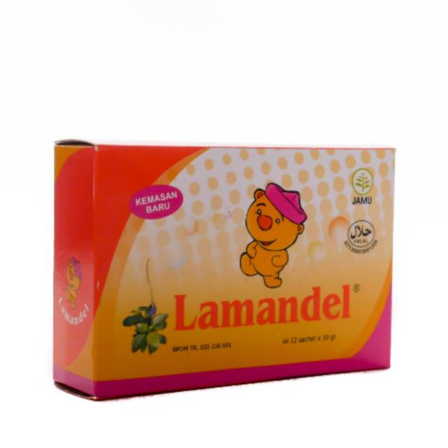 Jual Obat Amandel (Lamandel 12 Sachet Herba Bagoes) | Shopee Indonesia