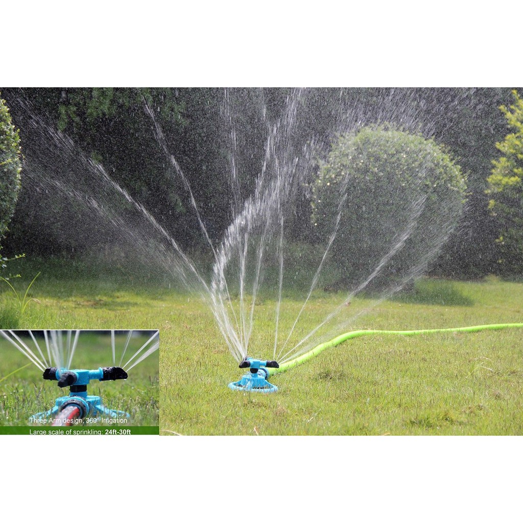 Jual Alat Penyiram Tanaman Otomatis 360 Derajat Water Sprinkler ...