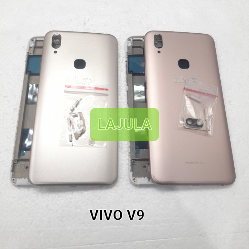 Jual kesing housing casing full set vivo v9 frame + backdoor | Shopee Indonesia