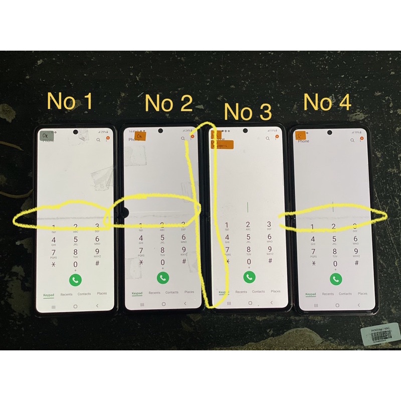 Jual Samsung Galaxy Z Flip 5G 8/256 ( Minus tompel dikit ) | Shopee ...