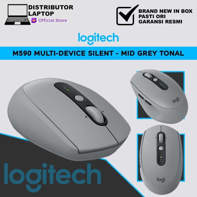 Jual Mouse Logitech M590 Multi-Device Silent | Shopee Indonesia