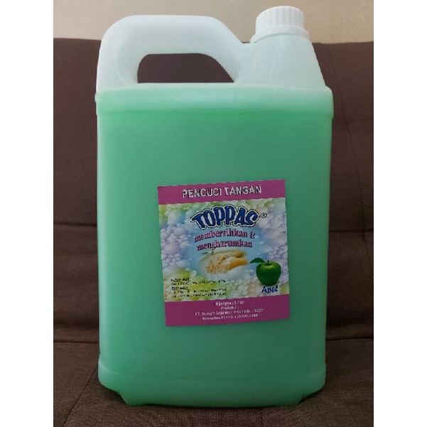 Jual hand soap /sabun cuci tangan 5 liter | Shopee Indonesia
