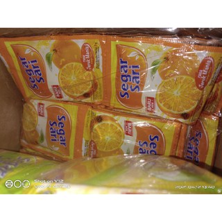 Jual Segar Sari Renceng / Segarsari Murah isi 10 sachet | Shopee Indonesia