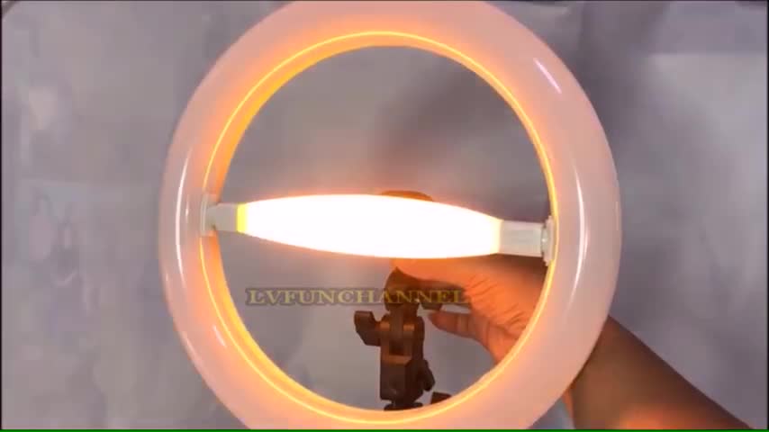 Jual Lampu Ringlight Ring Light Murah LED ORANGE 17 WATT | Shopee Indonesia