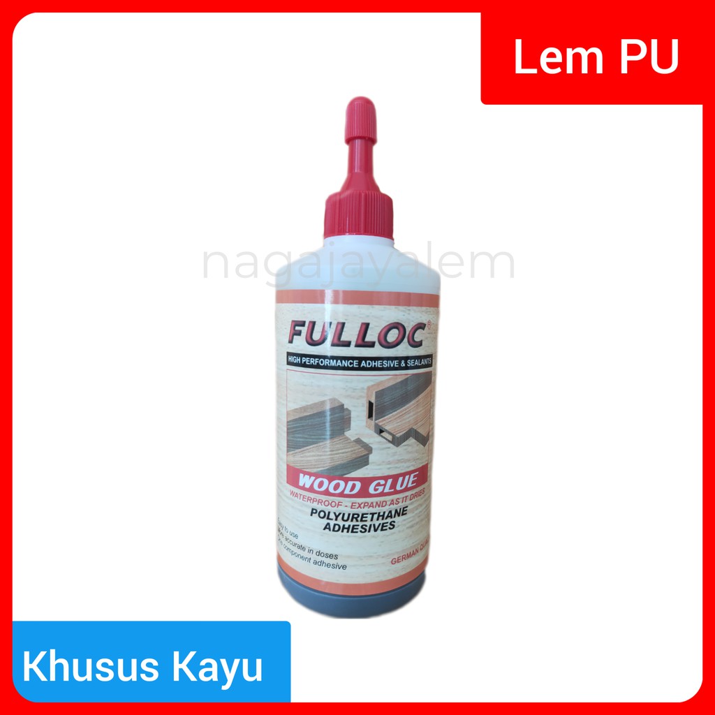 Jual (Per Box) Lem Kayu/Lem PU/Lem Fulloc Kayu/Lem Kuat/Lem ...