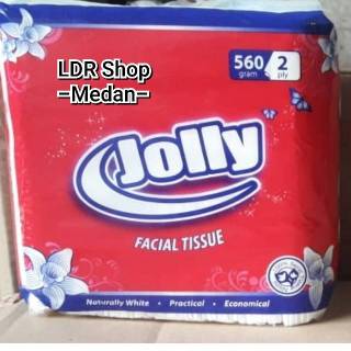 Jual Tissue Tisu Facial Jolly 560 gr Indonesia|Shopee Indonesia