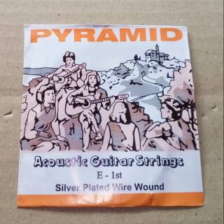 Jual Senar gitar string pyramid no 1 (ecer) | Shopee Indonesia