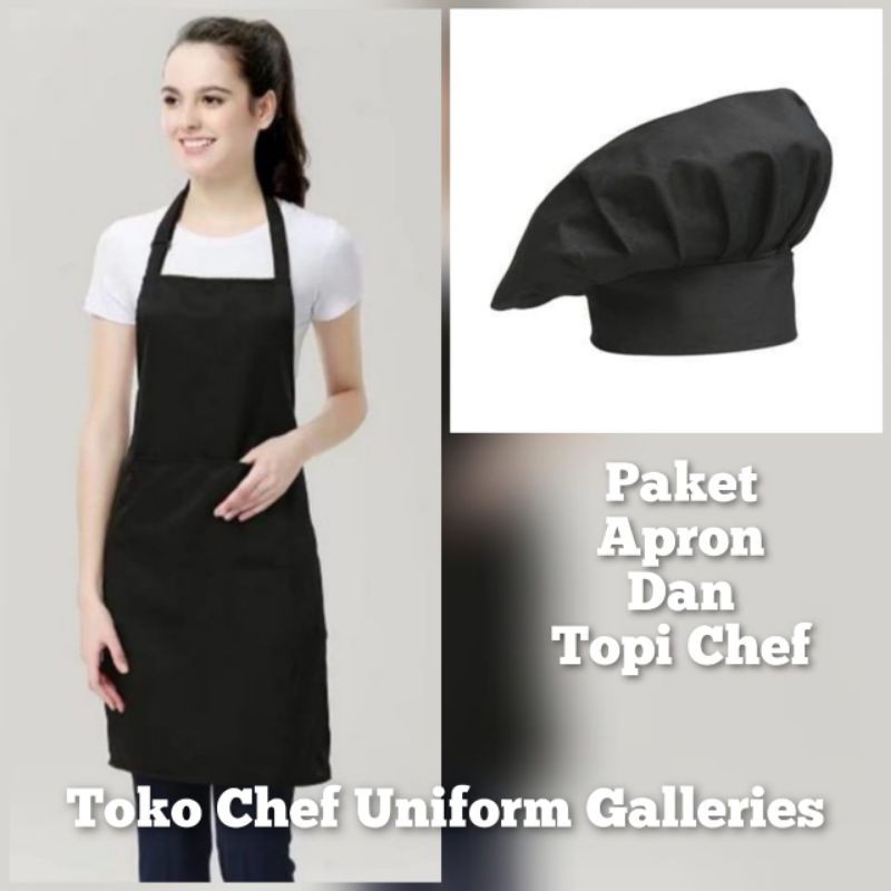 Jual APRON DAN TOPI MURAH | Shopee Indonesia