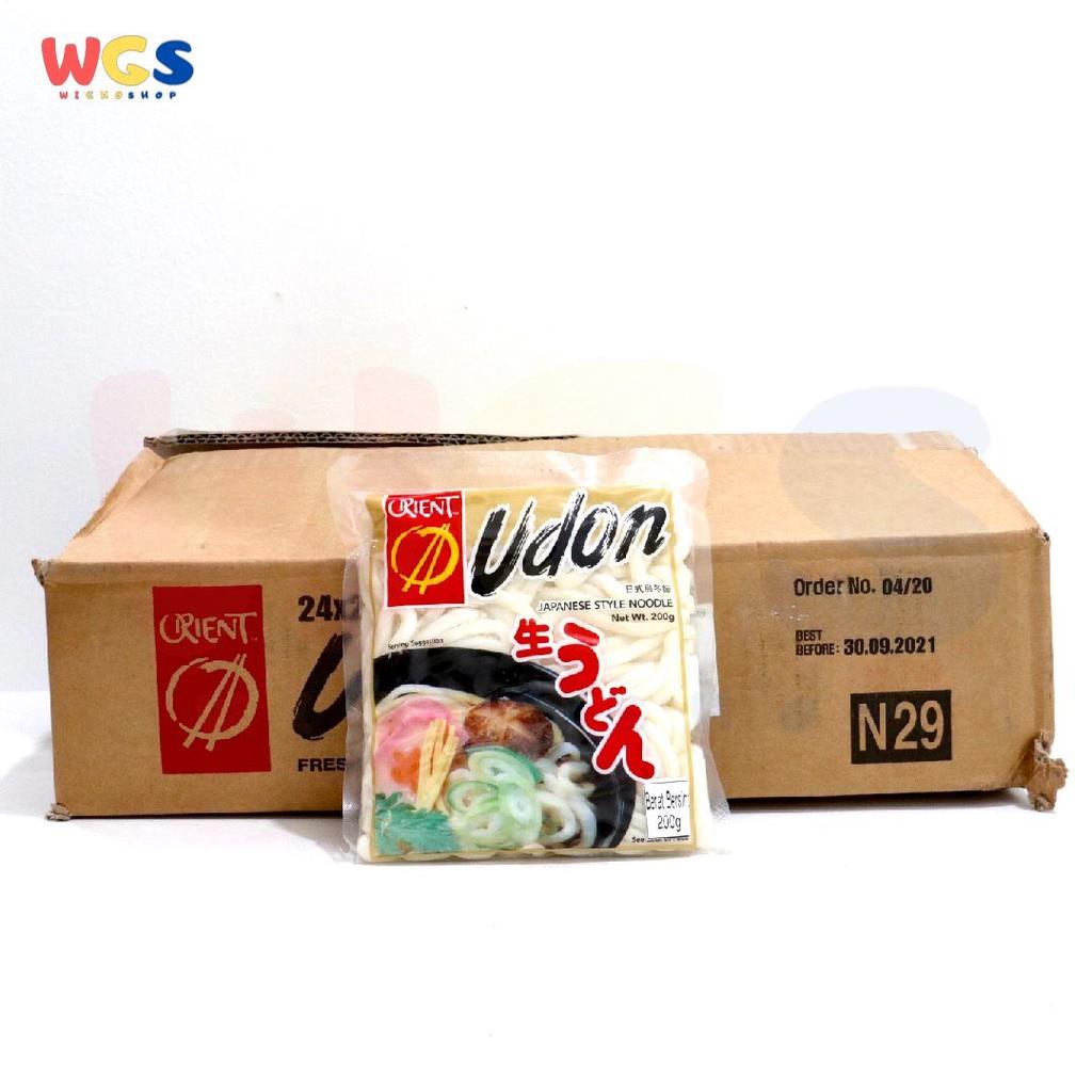 Jual Udon Orient Japanese Style Noodle - Mie Udon Jepang basah 24 Packs ...