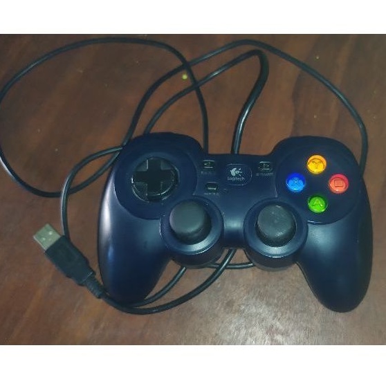 Jual stick logitech f310, untuk pc, kondisi bekas, pernah diservis ...