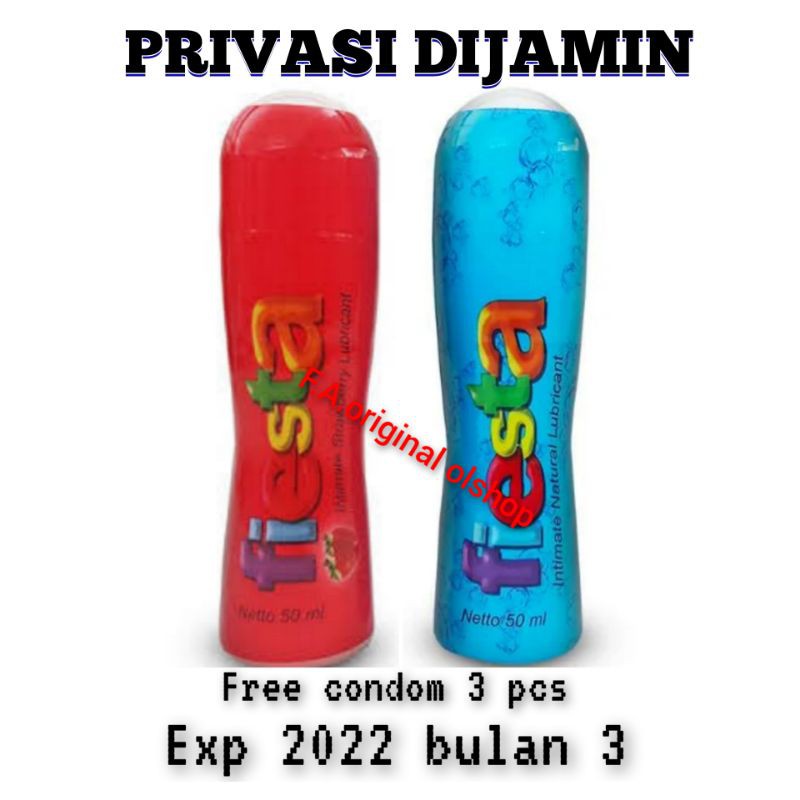 Fiesta Gel lubricant pasutri 50 ml | Shopee Indonesia