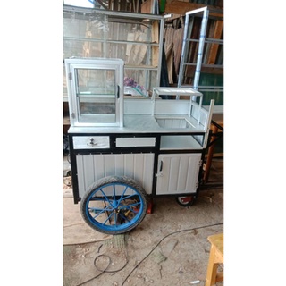 Jual gerobak sempol ayam gerobak alumunium serba guna | Shopee Indonesia