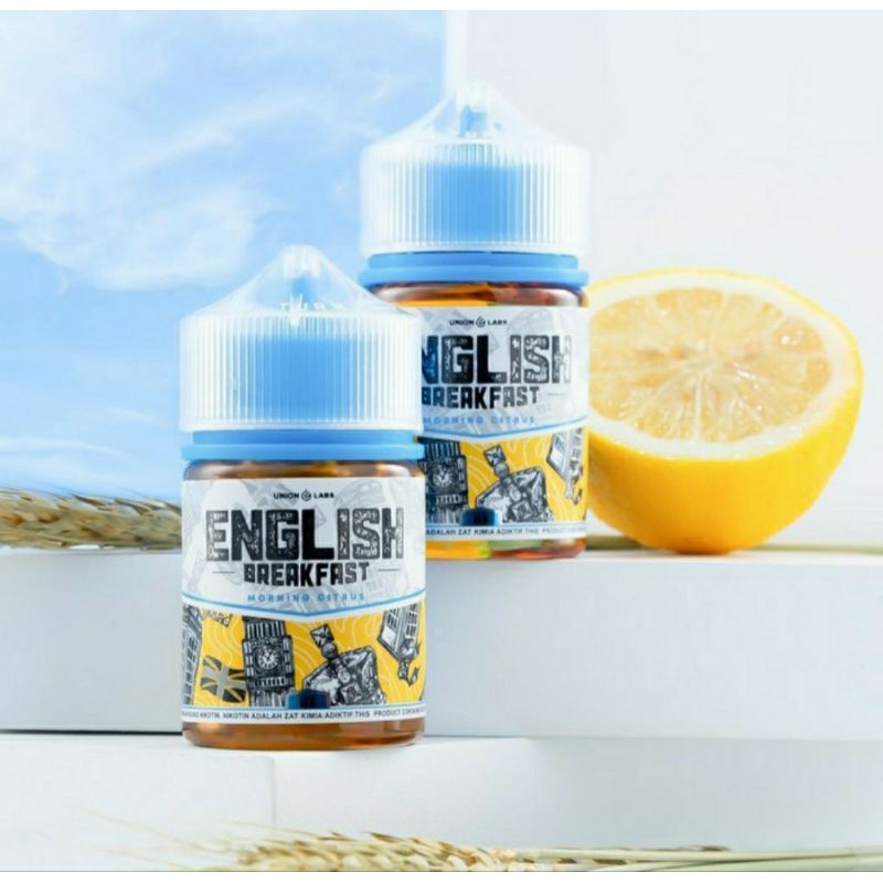 Jual [3/7mg] English breakfast v2 [60ml] | Shopee Indonesia
