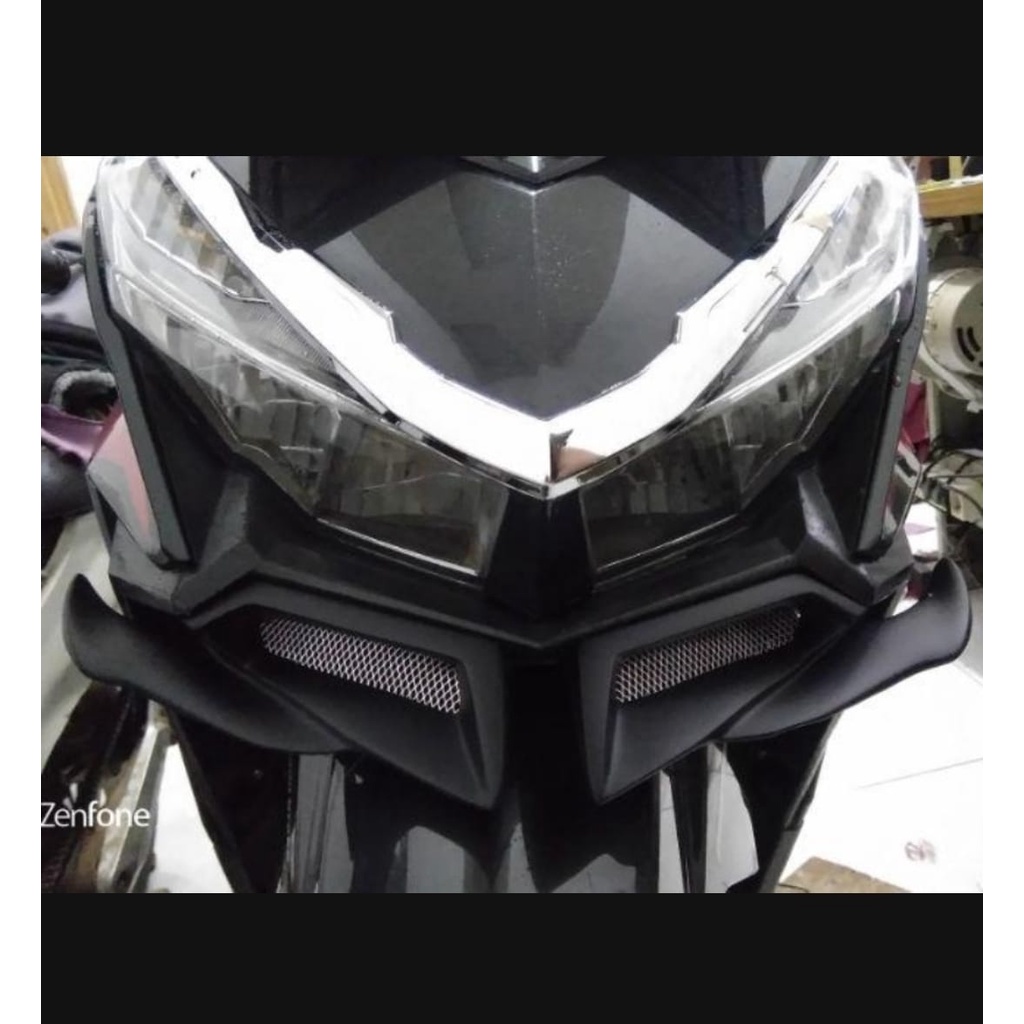 Jual Winglet Vario 150 New Winglet Vario 125 New 2018 2019 Kualitas Premium sayap kumis winlet ...