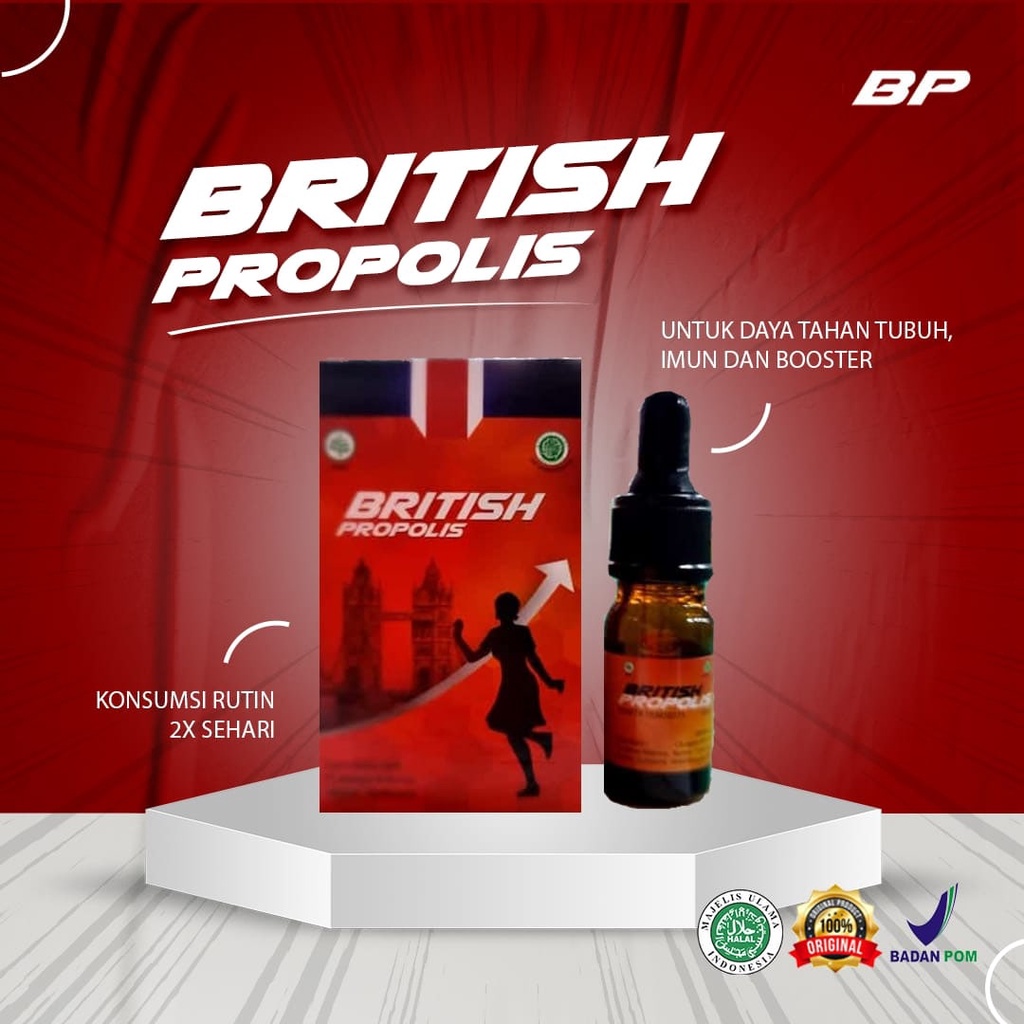 Jual British Propolis Reguler (Dewasa) | Shopee Indonesia