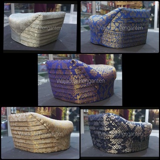Jual SALUAK /TOPI PENGANTIN ADAT MINANG PADANG MOKA NAVY ABU2 DONGKER ...