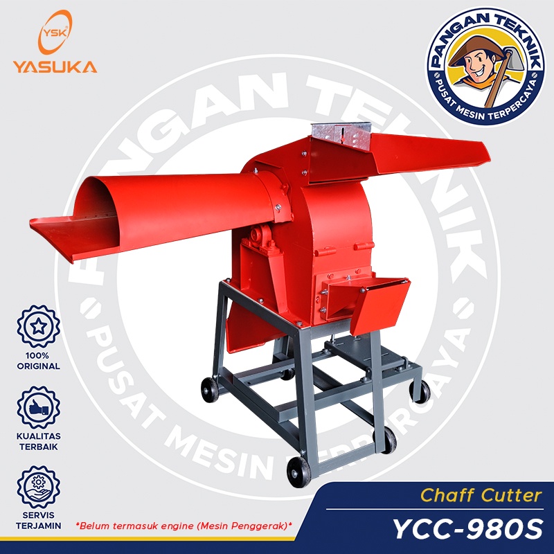 Jual MESIN PENCACAH RUMPUT YASUKA | YCC 980S | PENCACAH RANTING | Shopee Indonesia