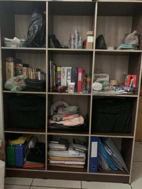 Rak buku rak susun lemari buku rak serbaguna rak berkas rak kantor ...