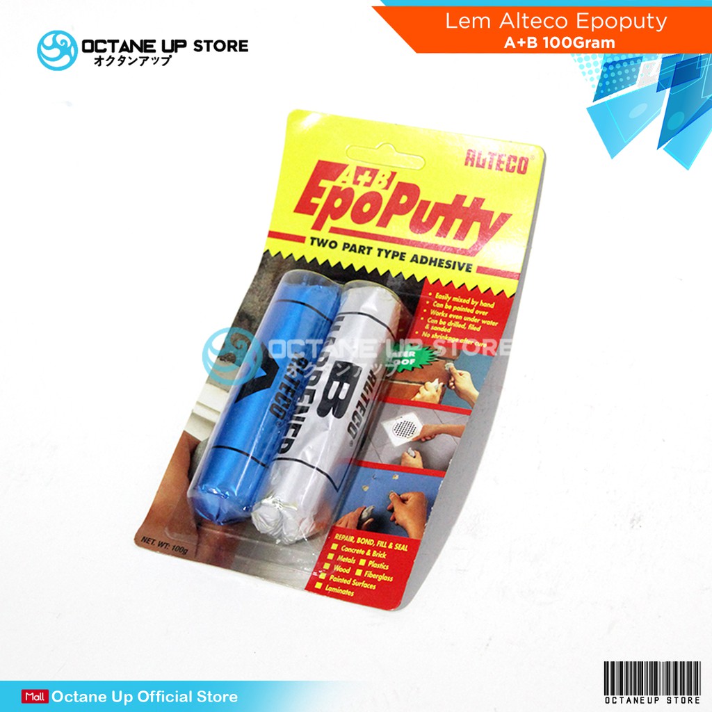 Jual Lem Epo Putty Alteco 100 Gram | Shopee Indonesia
