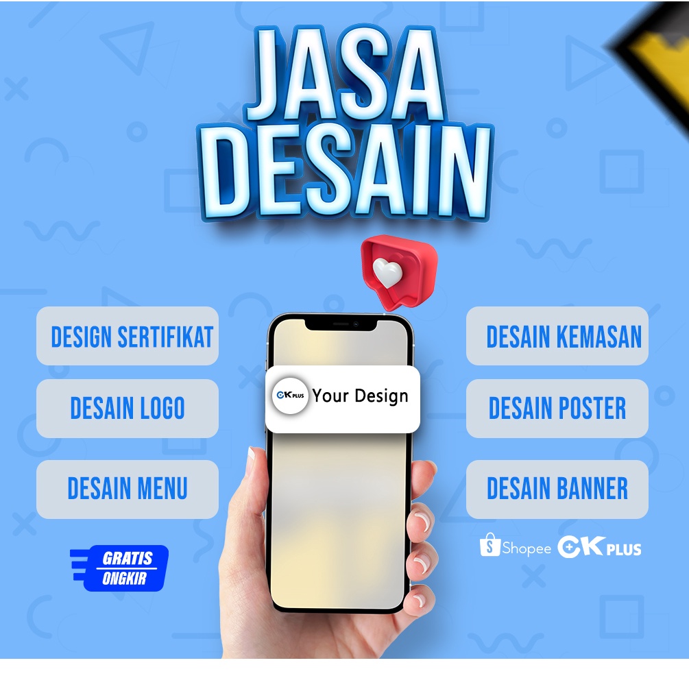 Produk OKPLUS DESIGN | Shopee Indonesia