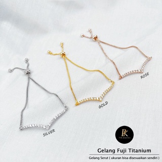 Jual Gelang Fuji Sedang Viral , Trend , Kekinian New Fuji Model Permata ...