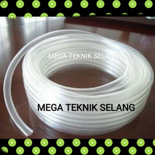 Jual Selang 3/8" ID 10 MM Selang Air Kecil Bening Transparan Tebal ...